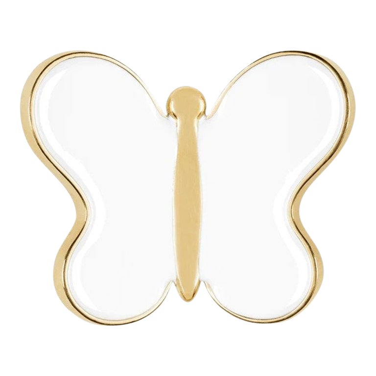 Modern Polished Butterfly Drawer Handle KD7011 by Pull Cast For Sale at ...