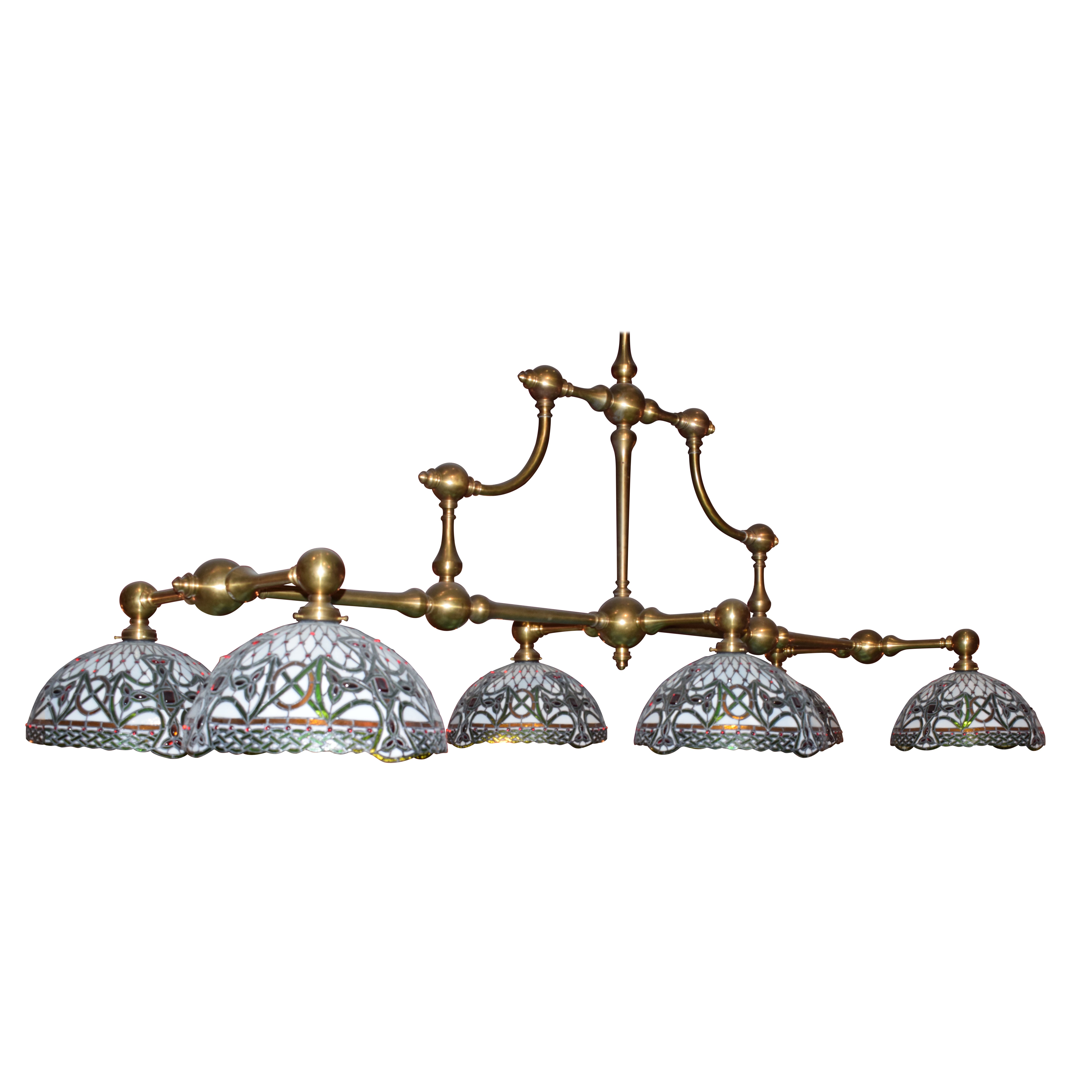 Billiard/Pool Table Light For Sale at 1stDibs