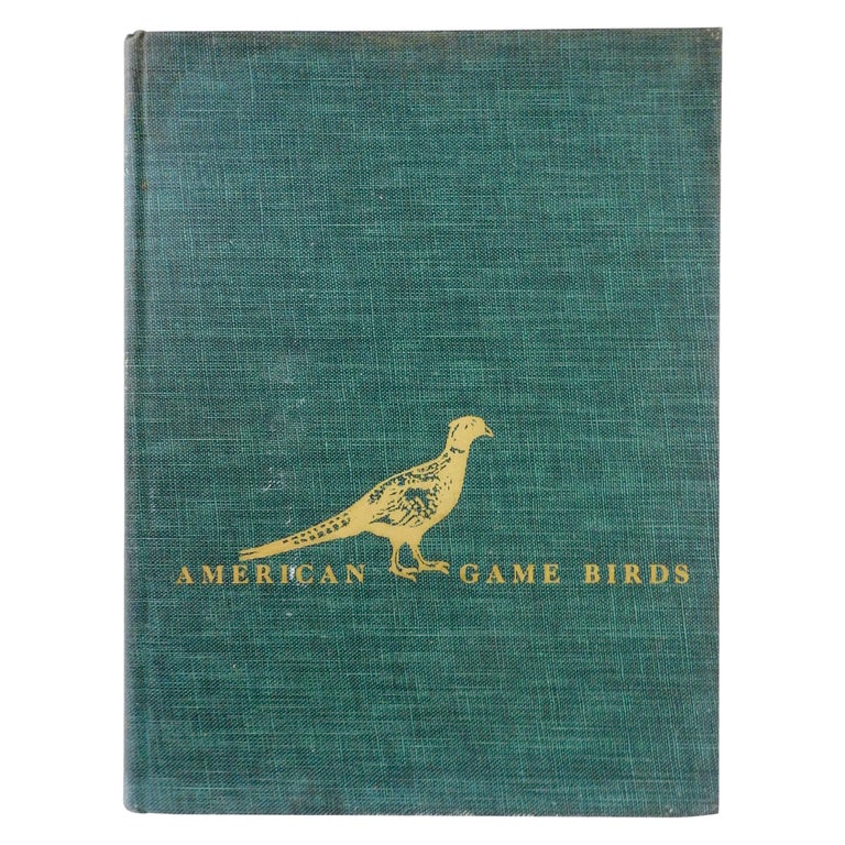 Vintage 1950s American Game Birds of Field and Forest Book For Sale at ...