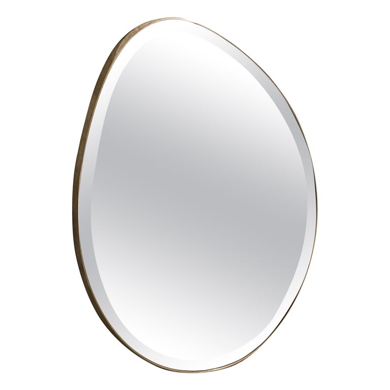 Egg Mirror Signed by Novocastrian For Sale at 1stDibs