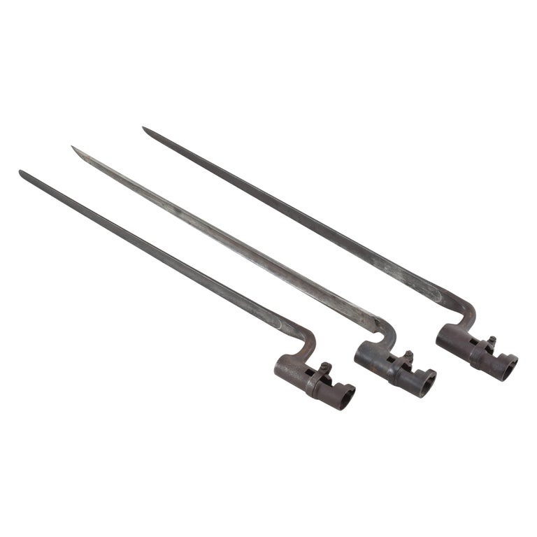 Civil War Socket Bayonets For Sale at 1stDibs