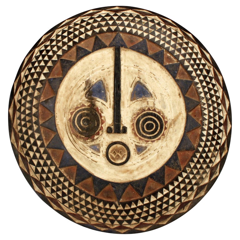 African Face Shield For Sale at 1stDibs