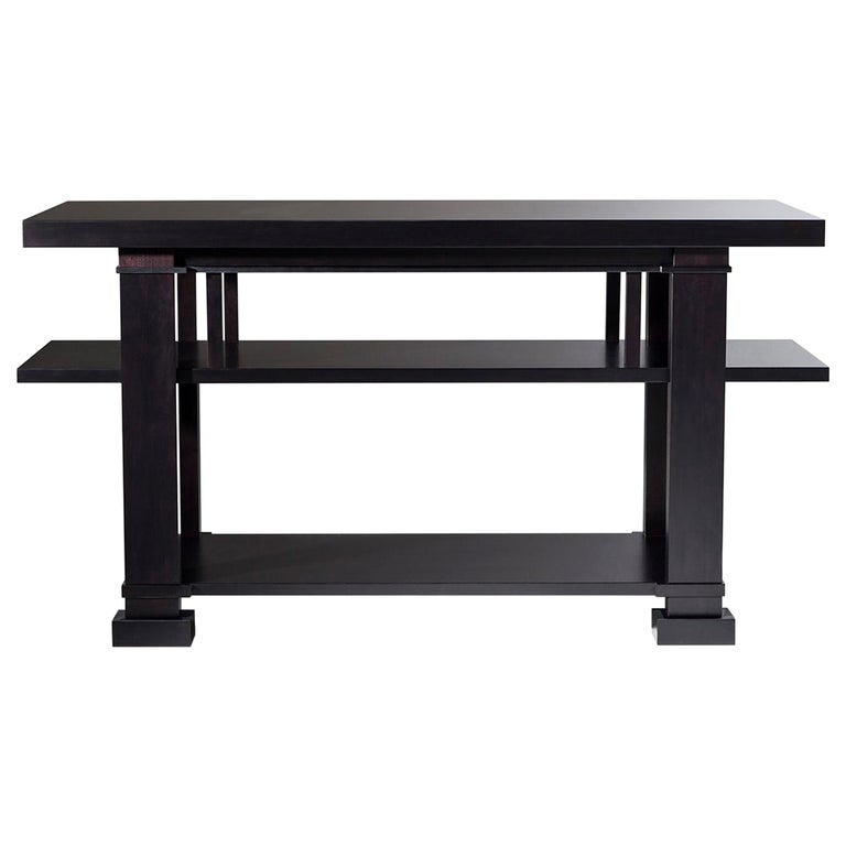 Table d'appoint Boynton Hall de Frank Lloyd Wright par Cassina En vente ...