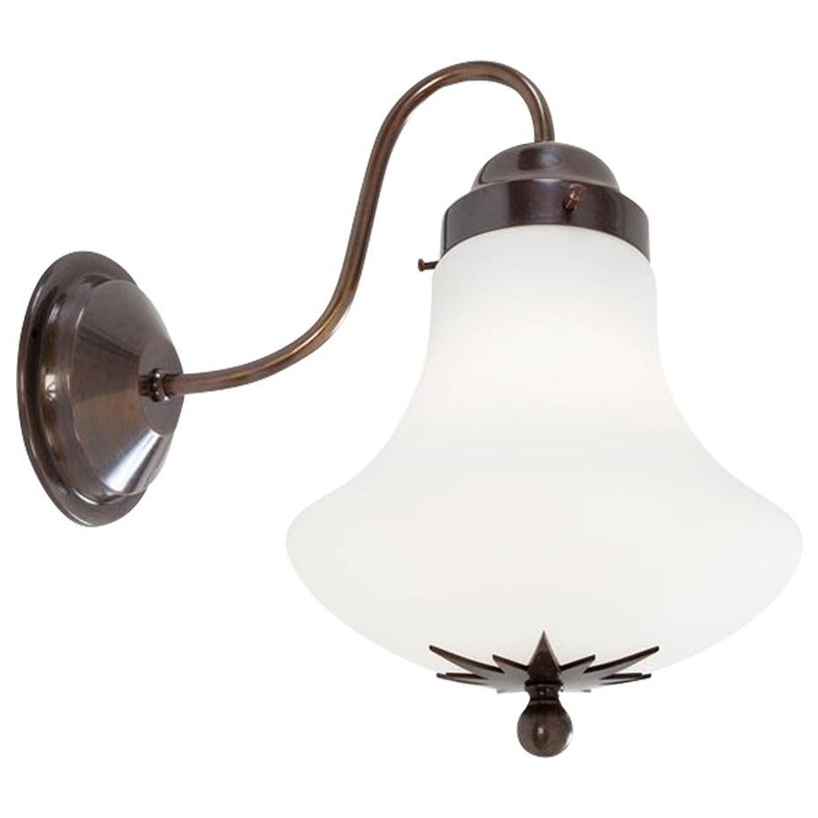 Break Wall Lamp in Oxide by Xuclà and Alemany For Sale at 1stDibs