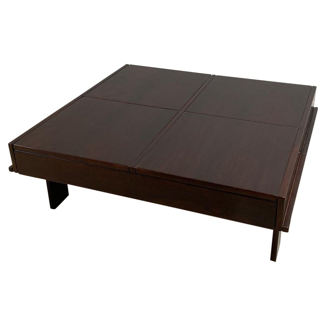 Armand Jonckers Square Coffee Table For Sale at 1stDibs