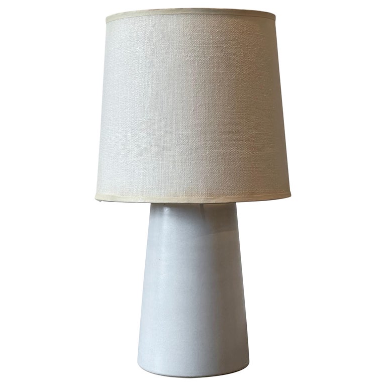 Small Martz Bookshelf or Desk Table Lamp Very Rare Form For Sale at 1stDibs