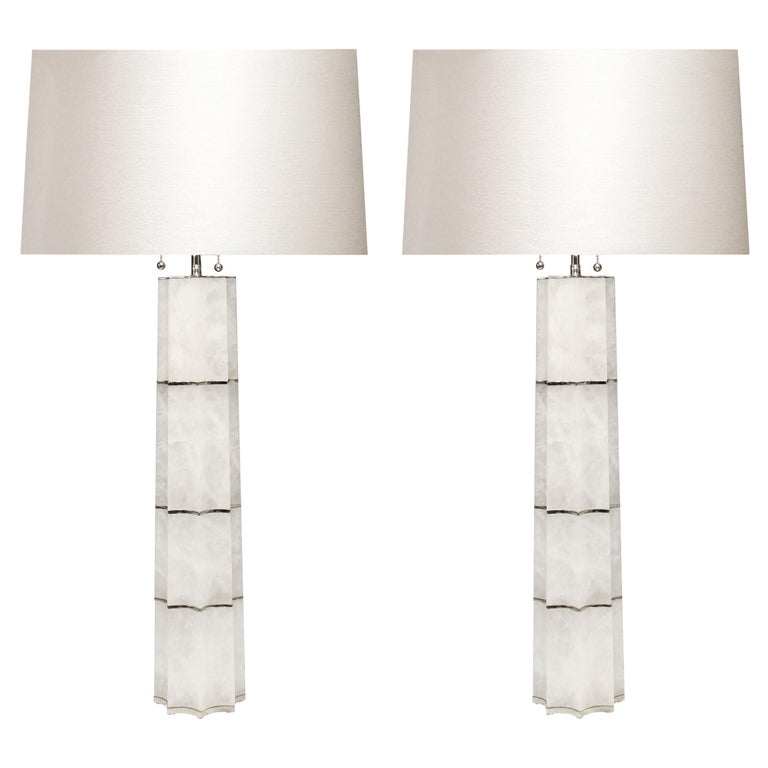 GRC Rock Crystal Lamps by Phoenix For Sale at 1stDibs