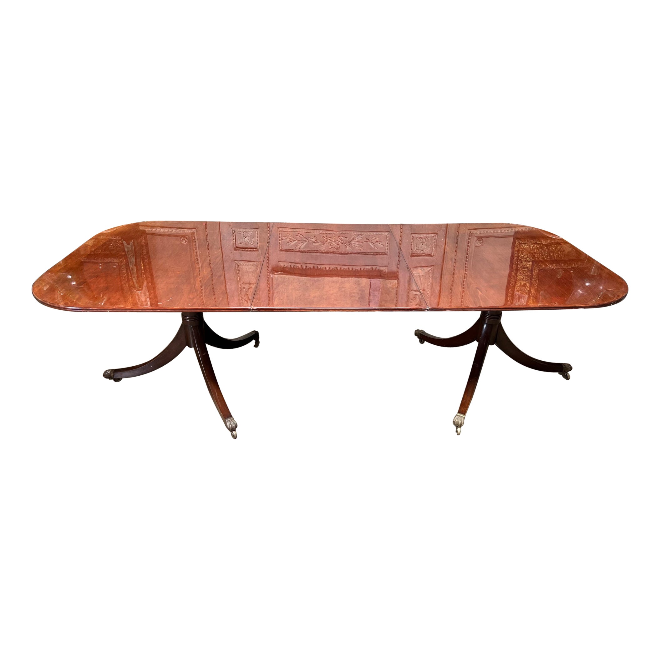 10 Foot Mission- Style Dining Table For Sale at 1stDibs | 10 foot ...
