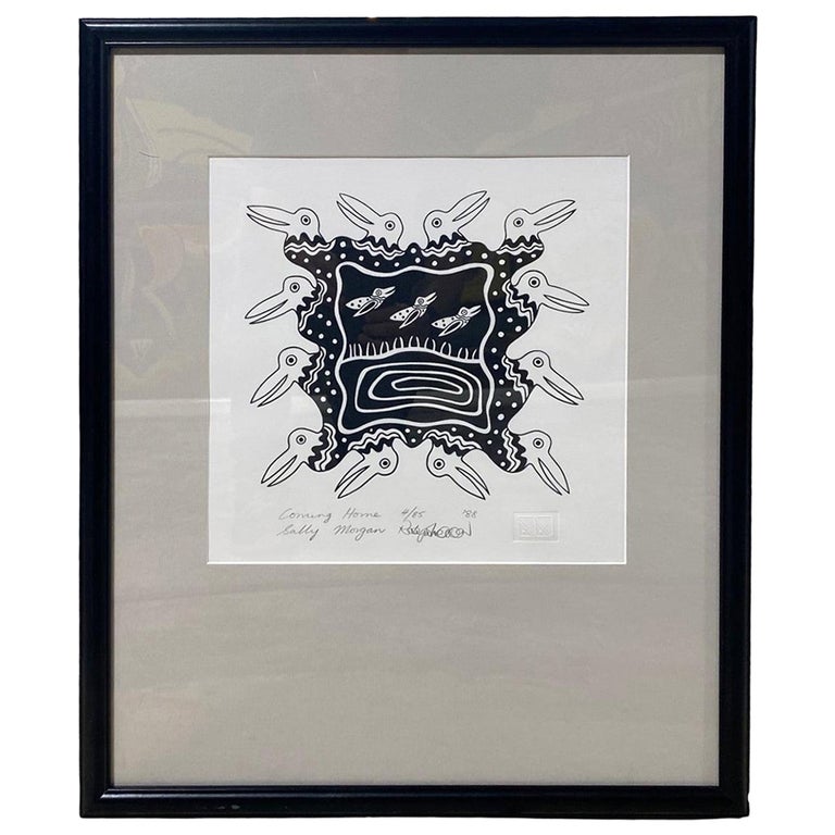 Sally Morgan Signed Australian Aboriginal Art Limited Edition Print ...
