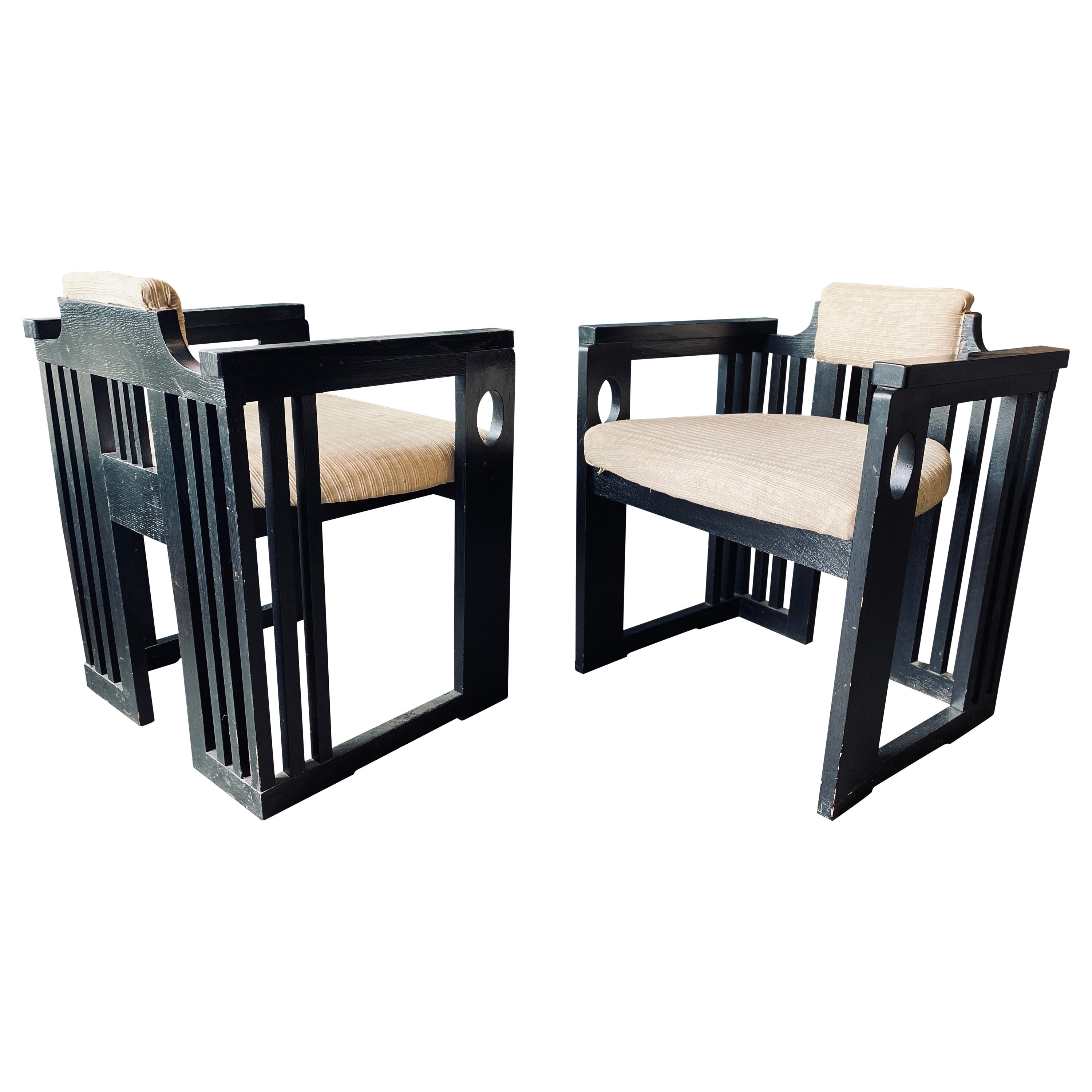 Woodenlounge Chair, Viennese Secession Style, Art Nouveau For Sale at ...