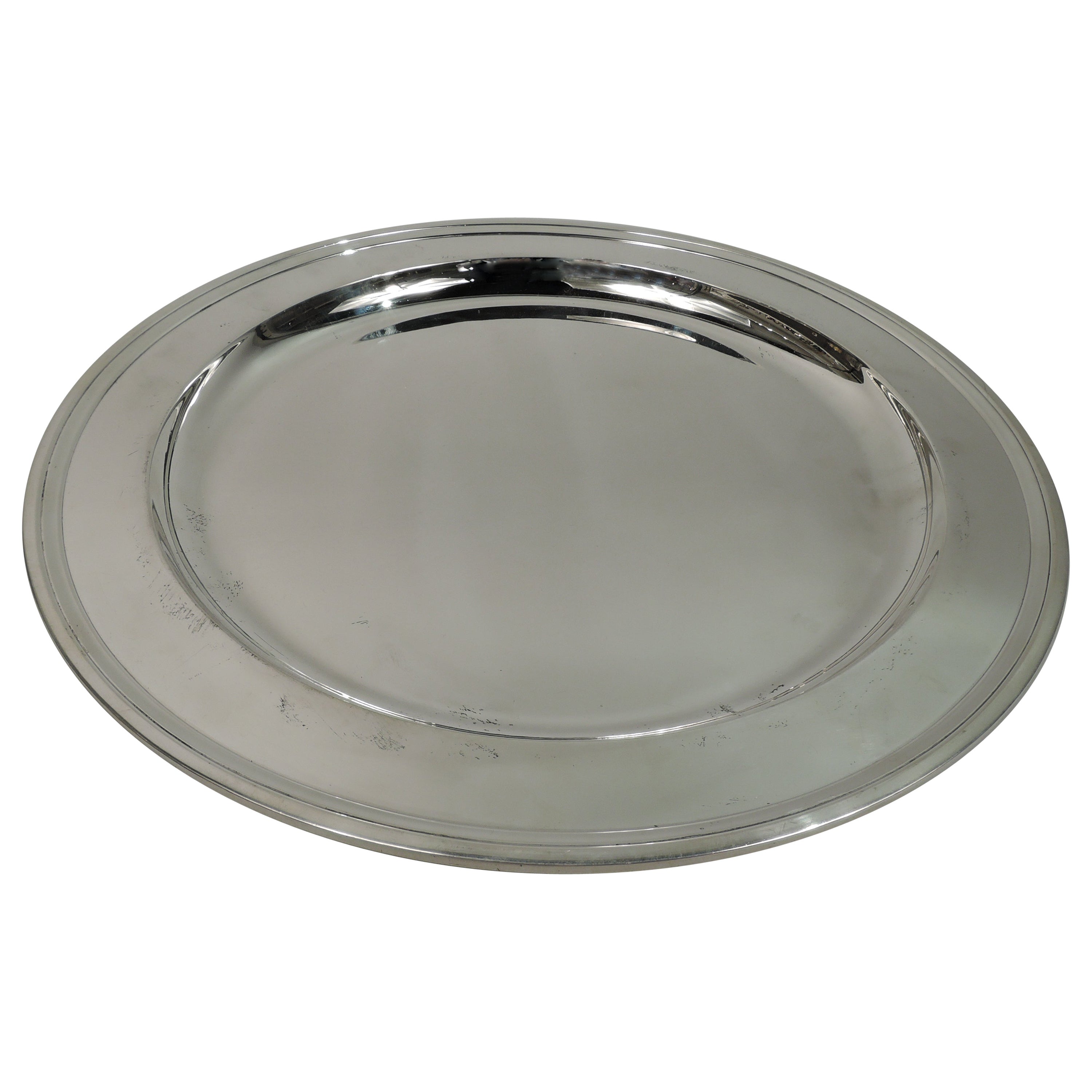 Tiffany and Co. American Modern Sterling Silver Rectangular Tray For ...