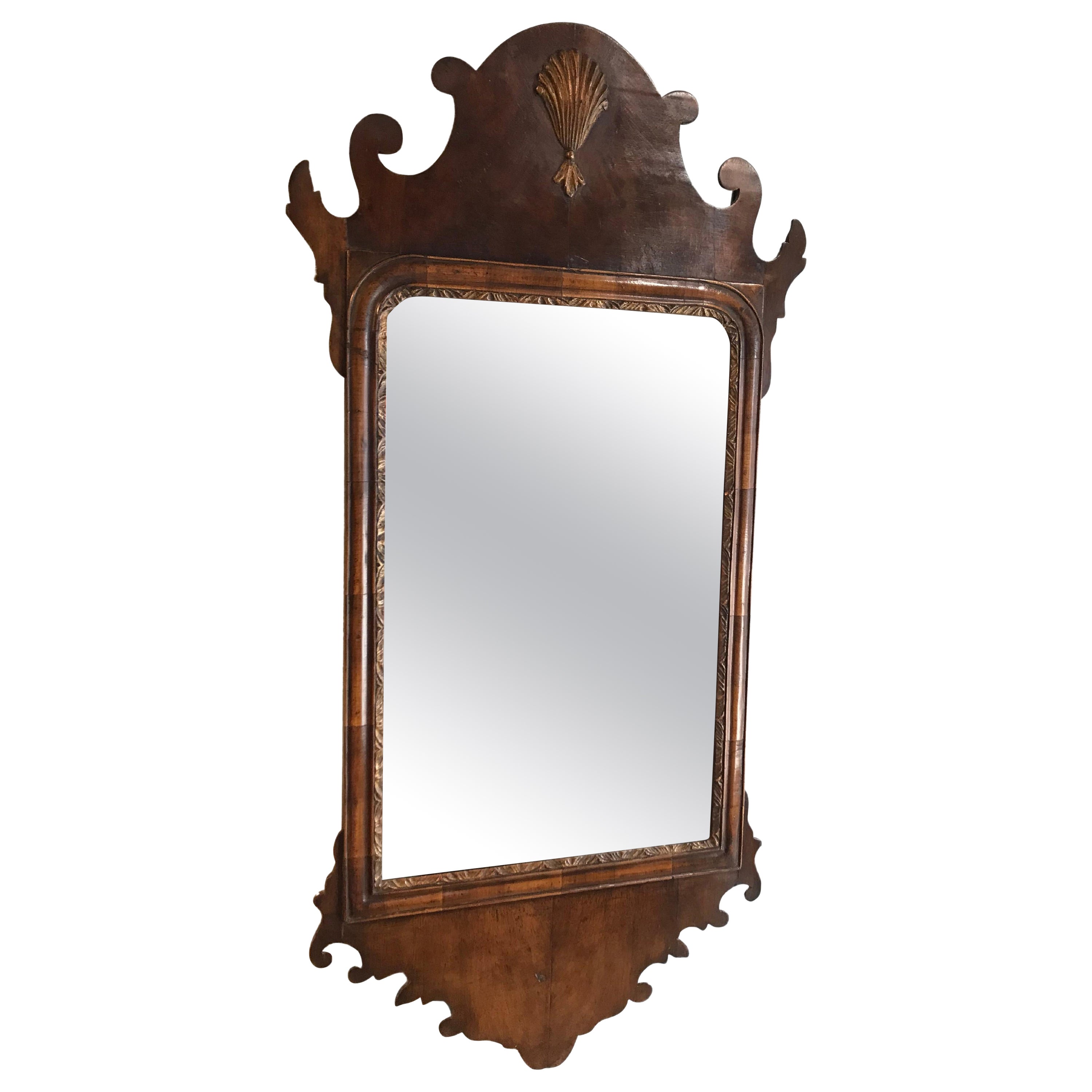 Mahogany Queen Anne Mirror, circa 1760 at 1stDibs