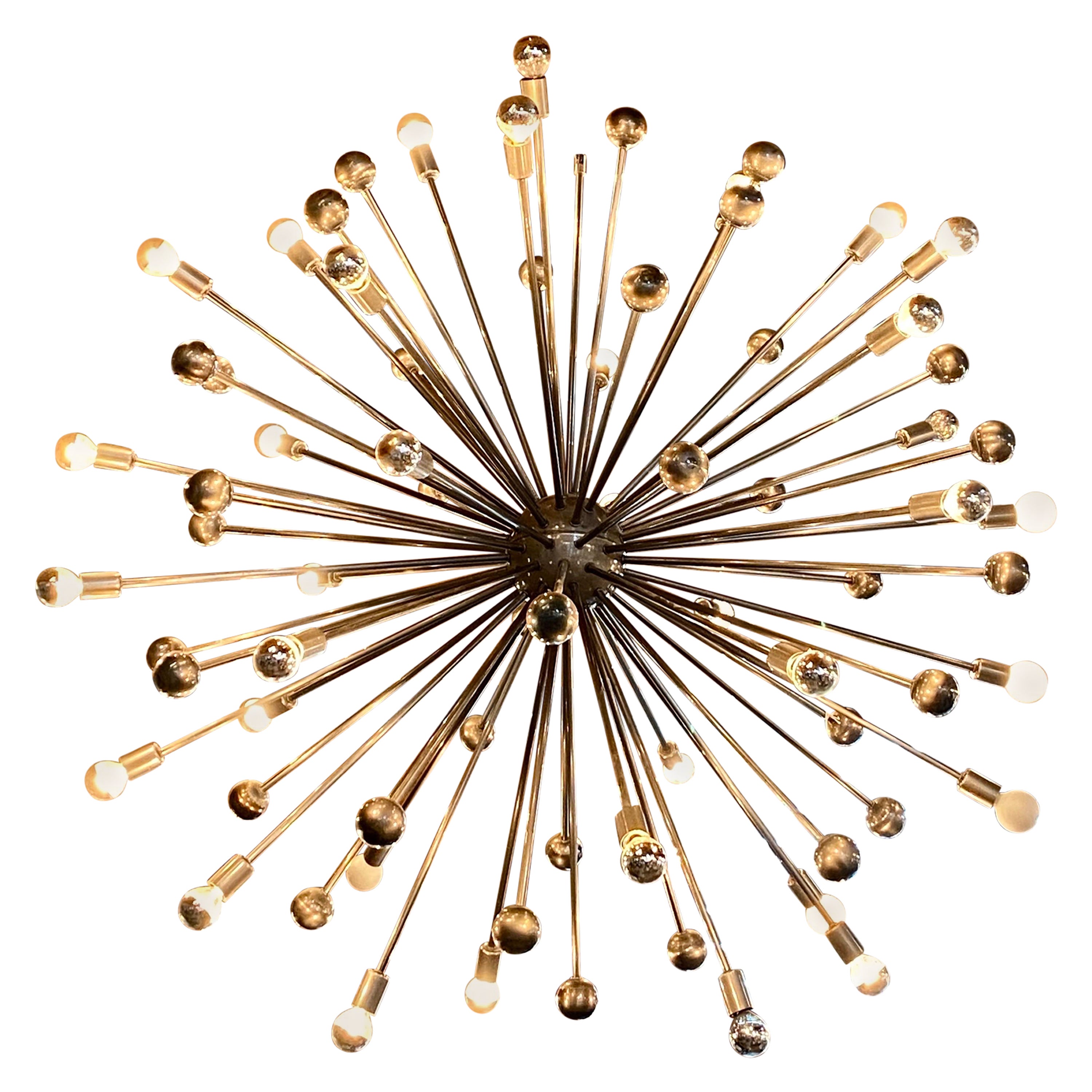 Sputnik Chandelier at 1stDibs | sputnik light, sputnik pendant