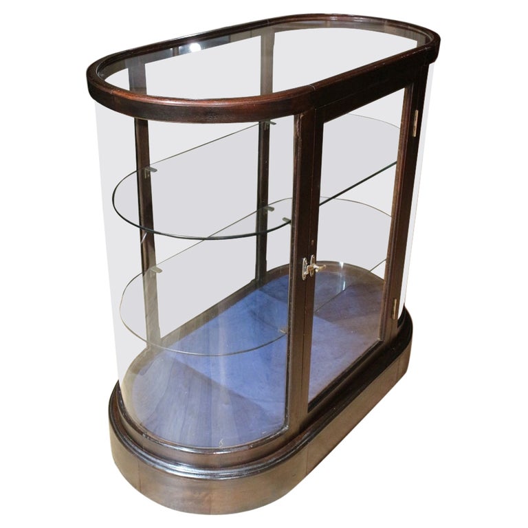 Small 19th Century Display Cabinet at 1stDibs
