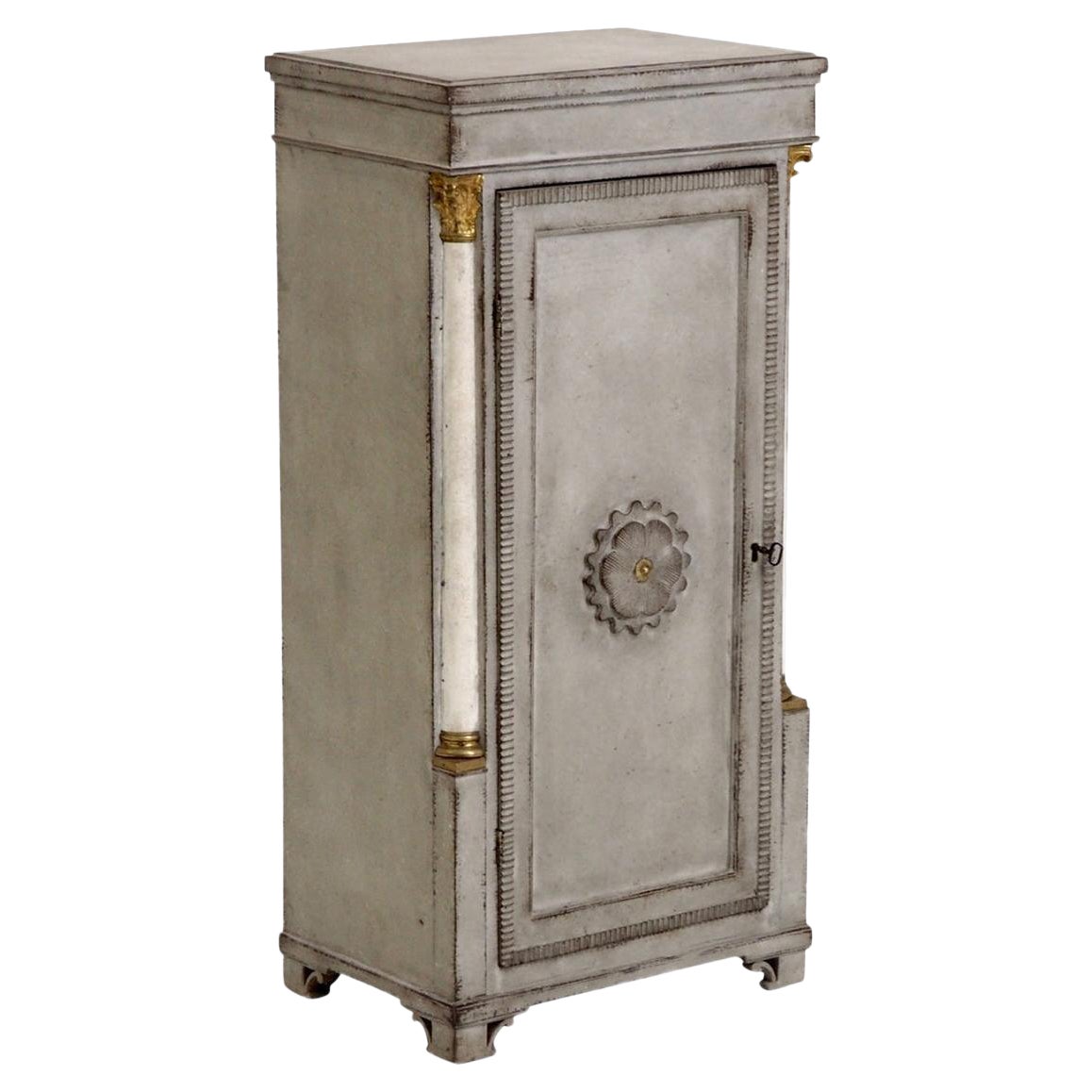18th Century Black French Iron Safe - Antique Cassa Forte For Sale at ...
