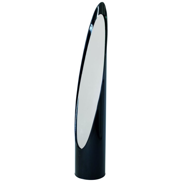 Modern Freestanding Full Length Lipstick Mirror For Sale at 1stDibs