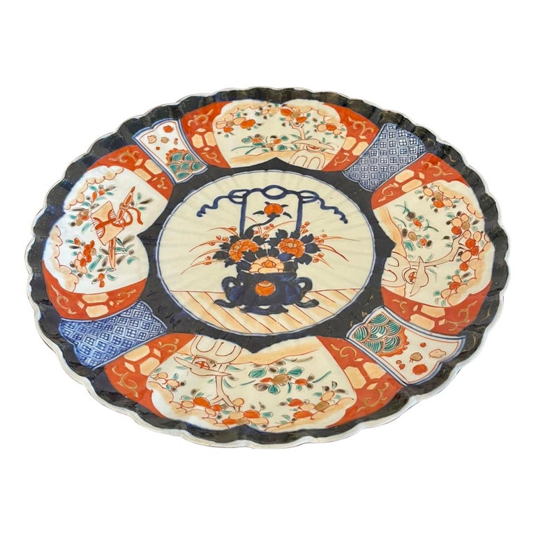 Antique Japanese Quality Imari Plate For Sale at 1stDibs