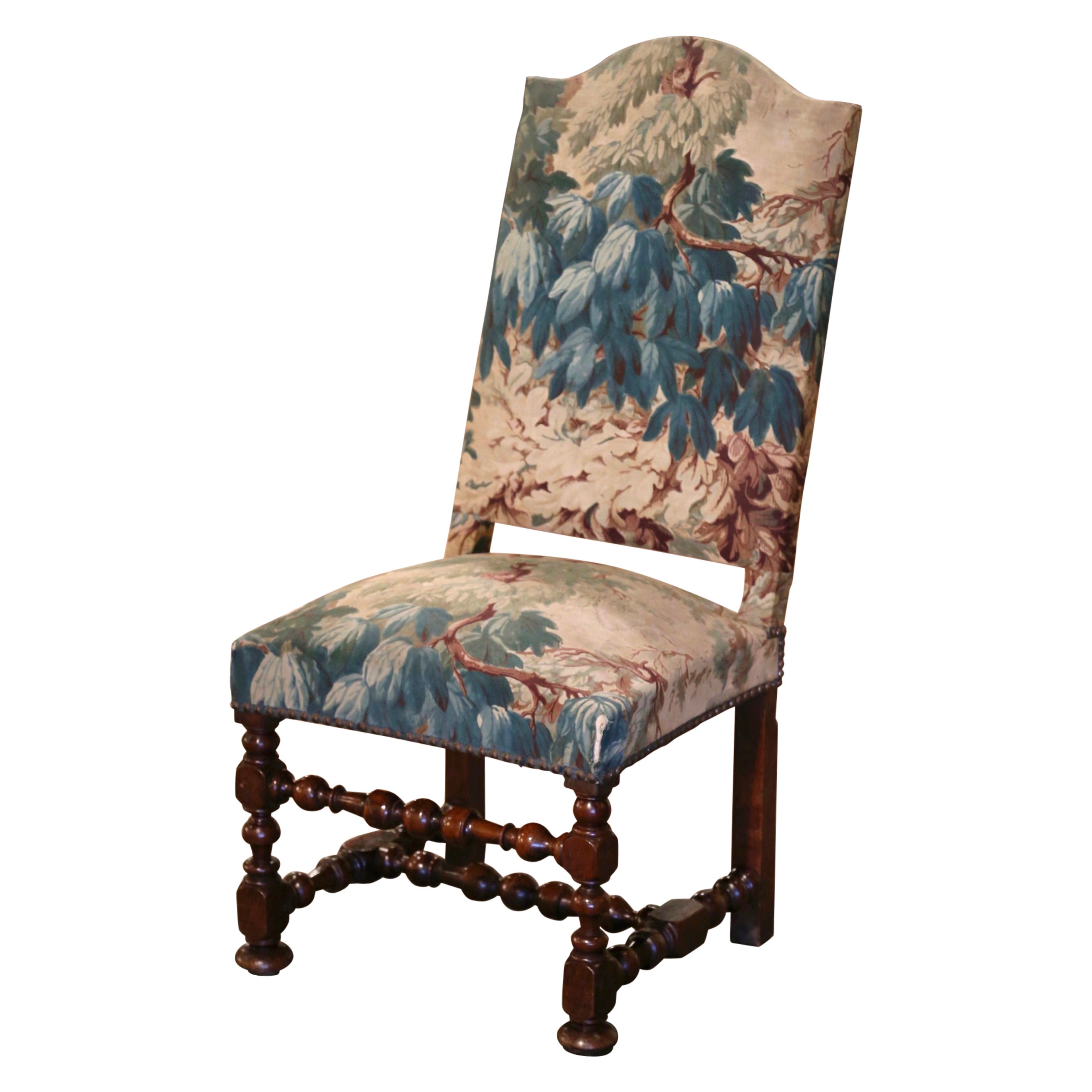 Louis XVI Style Side Chair at 1stDibs