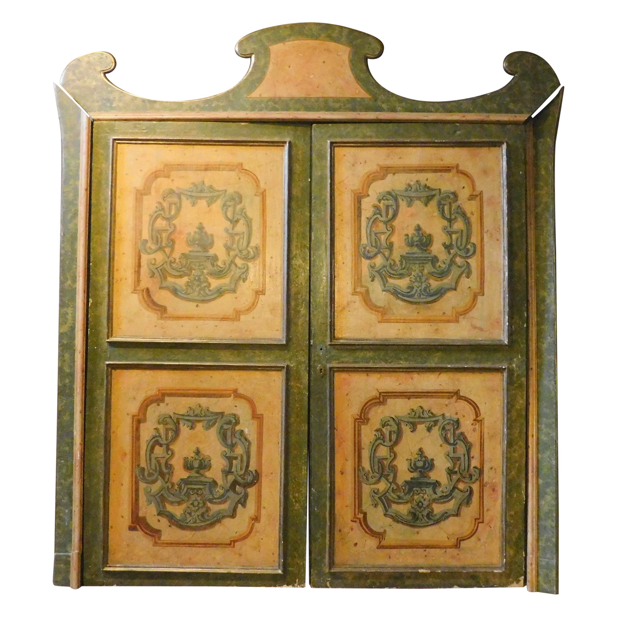 Large Porcelain Double Sided Magnet Ale Pub Sign at 1stDibs