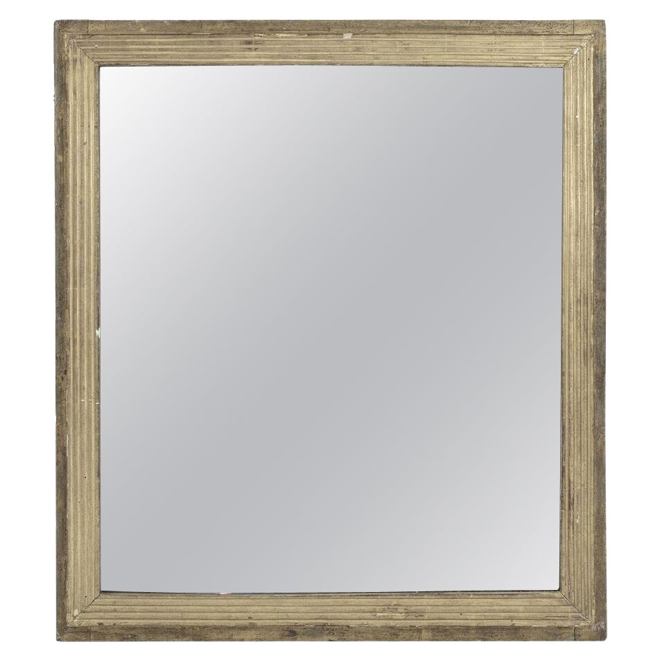Classic Long Horizontal Giltwood Antique Mirror at 1stDibs