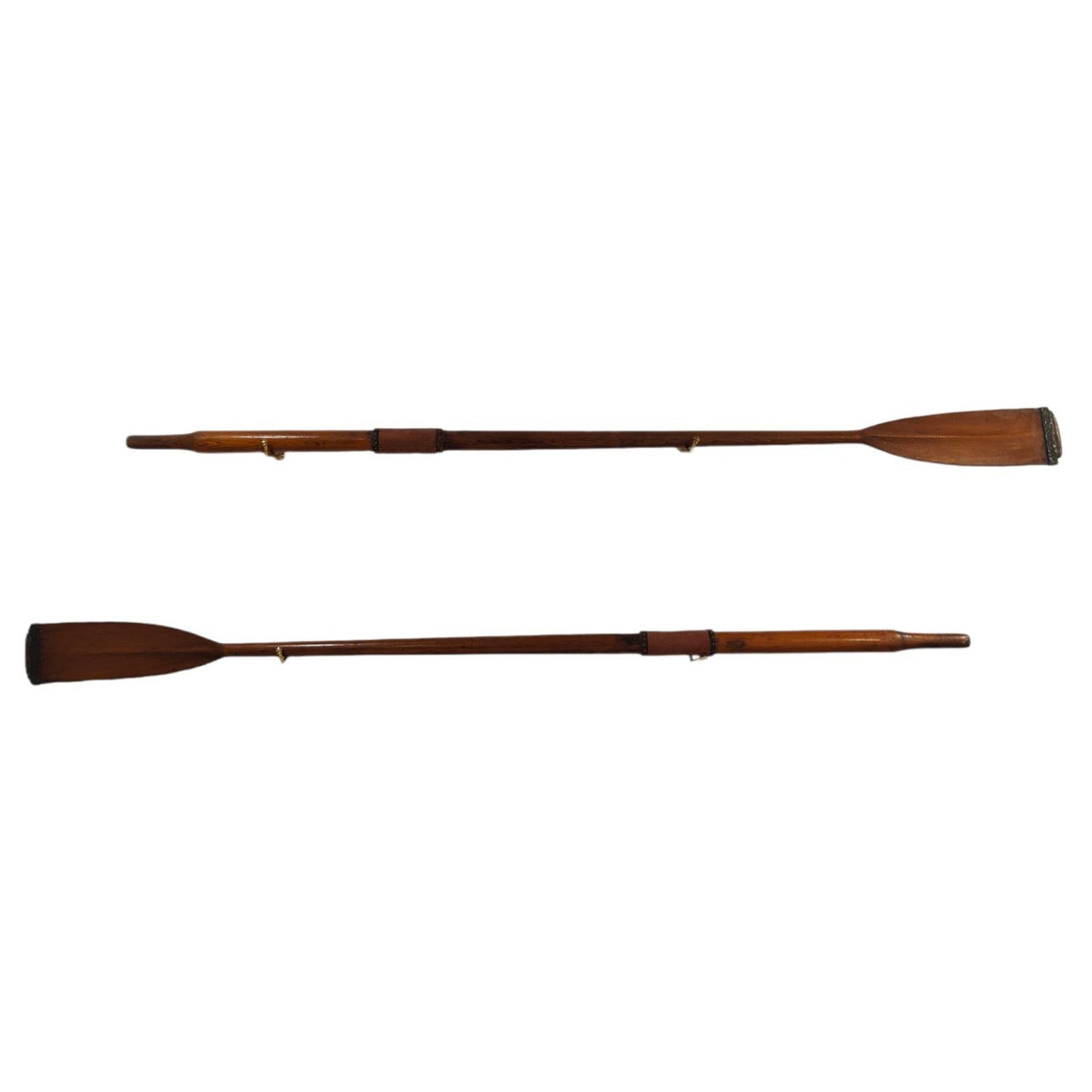 Unique Nautical Pair of Vintage Decorative Oars at 1stDibs