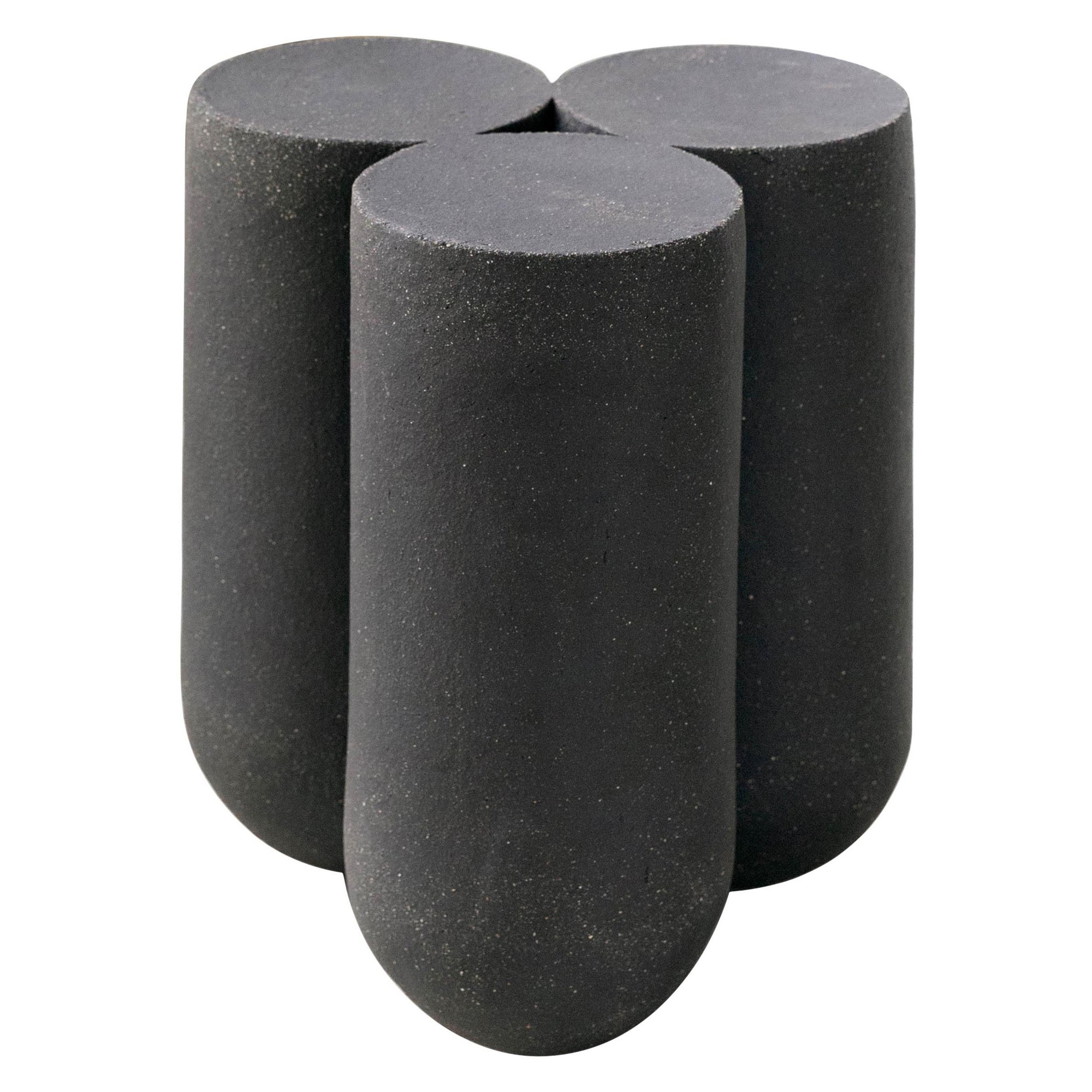 Clay Moor Stool by Lisa Allegra For Sale at 1stDibs