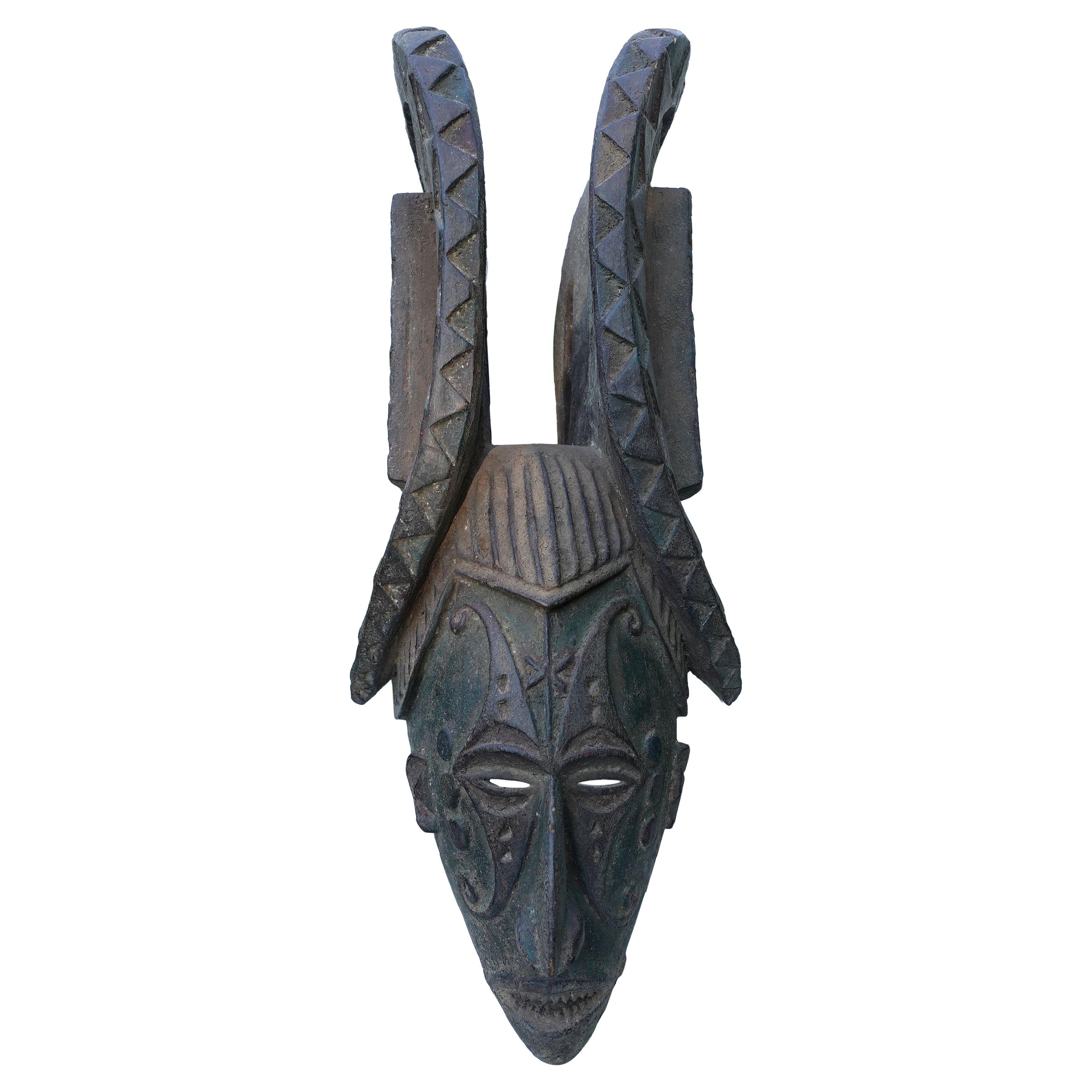 African "Toma" Mask at 1stDibs