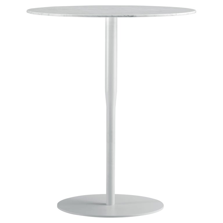 Alias Round Large Atlas Low Table H in Natural Maple Top and Lacquered ...