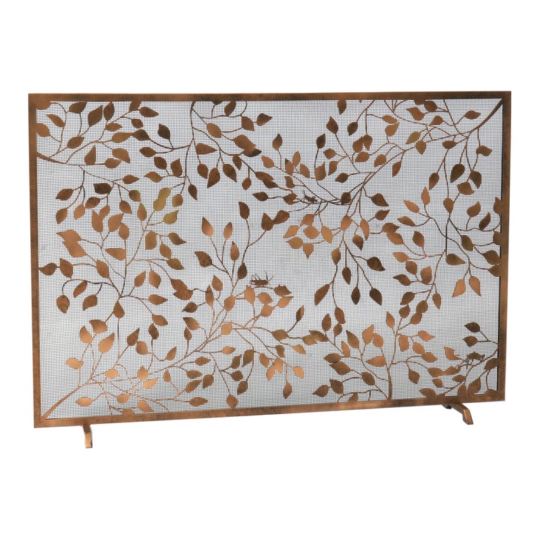 Claire Crowe, Eden Fireplace Screen, Ready to Ship at 1stDibs
