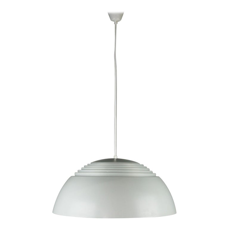 White AJ Royal Pendant by Arne Jacobsen for Louis Poulsen Denmark For ...