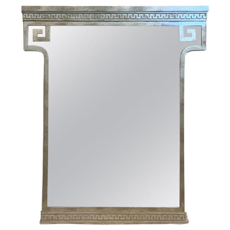 Mirror in Metallic Leaf by Lam Lee Group Dallas, 1990s For Sale at 1stDibs