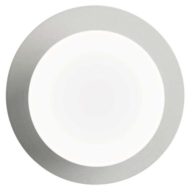 Houseof Sand Opal Disk Wall Light with Metal and Glass Shade For Sale ...