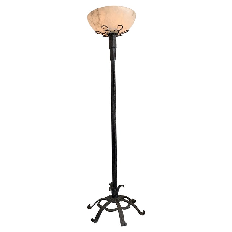 French Art Deco Torchiere, circa 1920s For Sale at 1stDibs