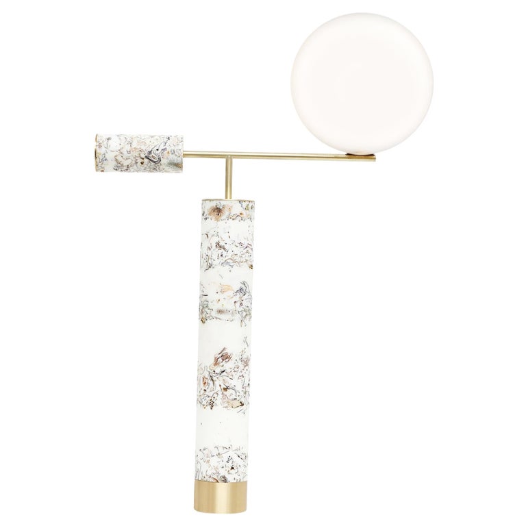 Flora Lamp I White by Marcin Rusak For Sale at 1stDibs