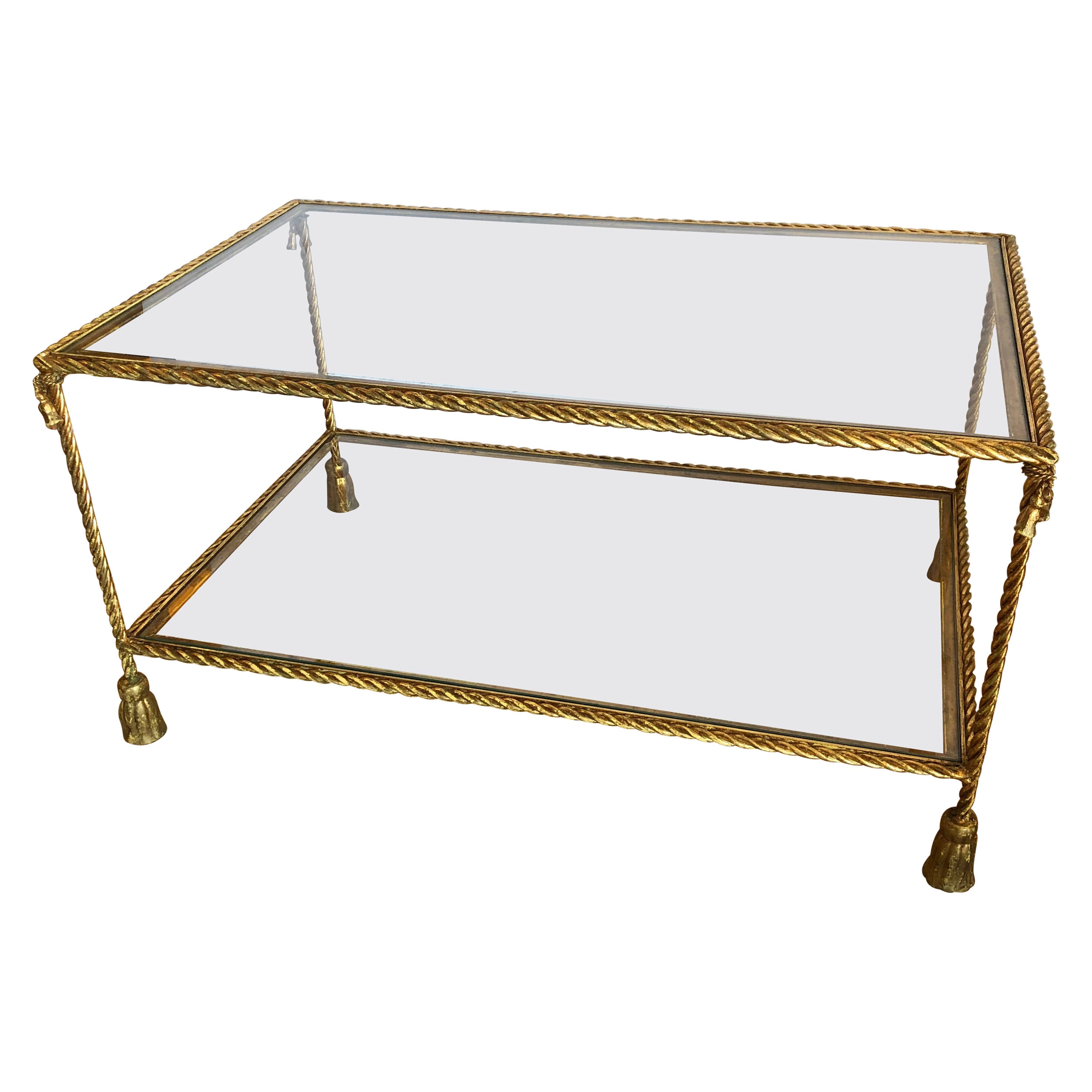 Italian Ceramic Snail Table at 1stDibs