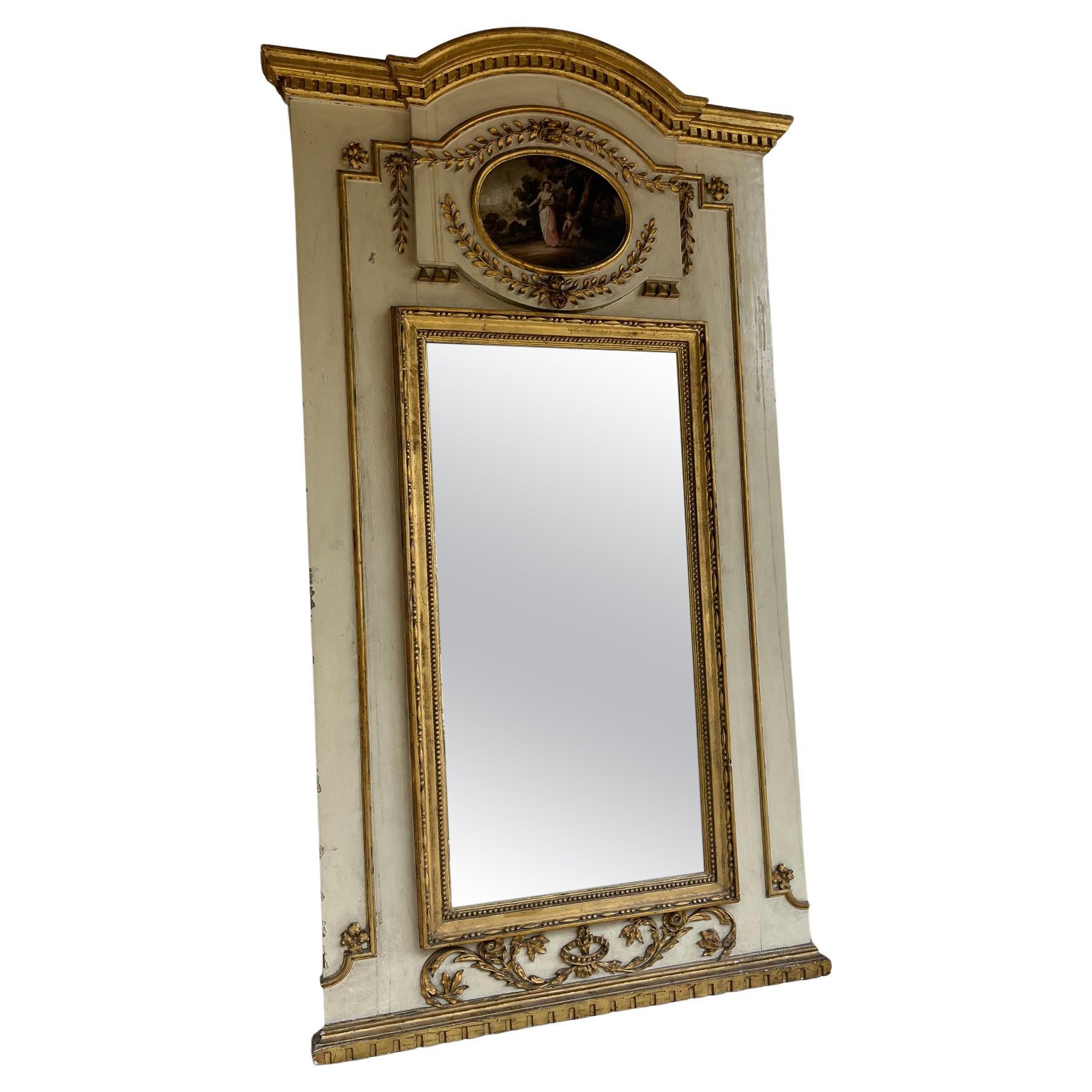 Neo-Classical Portuguese Mirror, 19th Century For Sale at 1stDibs