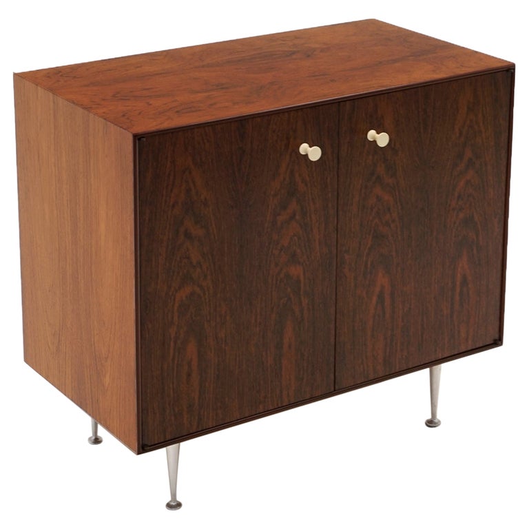 Rosewood Thin Edge Cabinet by George Nelson for Herman Miller ...