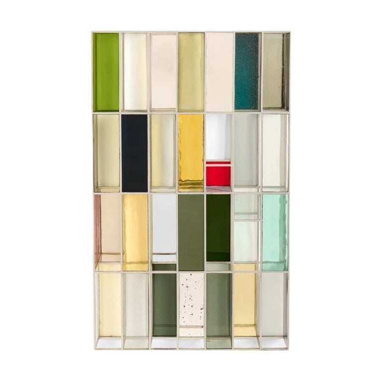 Kiko Lopez, Inox, Three Dimensional Wall Mirror, France, 2021 For Sale ...