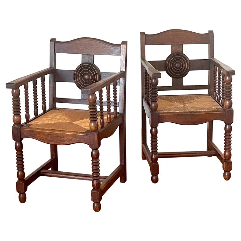 Charles Dudouyt Chairs For Sale at 1stDibs