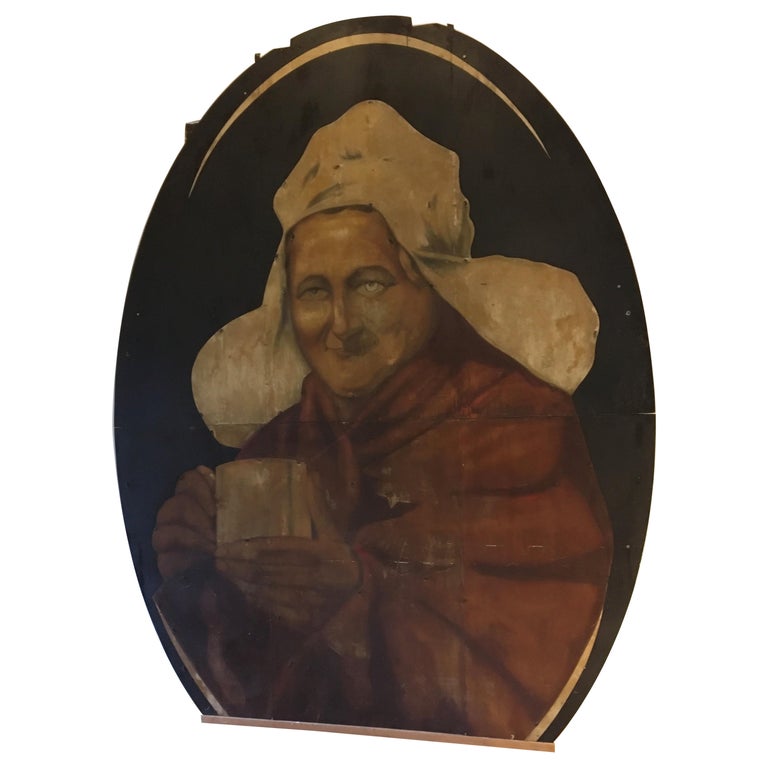 Unique XXXL Facade Sign De Beukelaar Chicory, Antwerp, Belgium For Sale ...