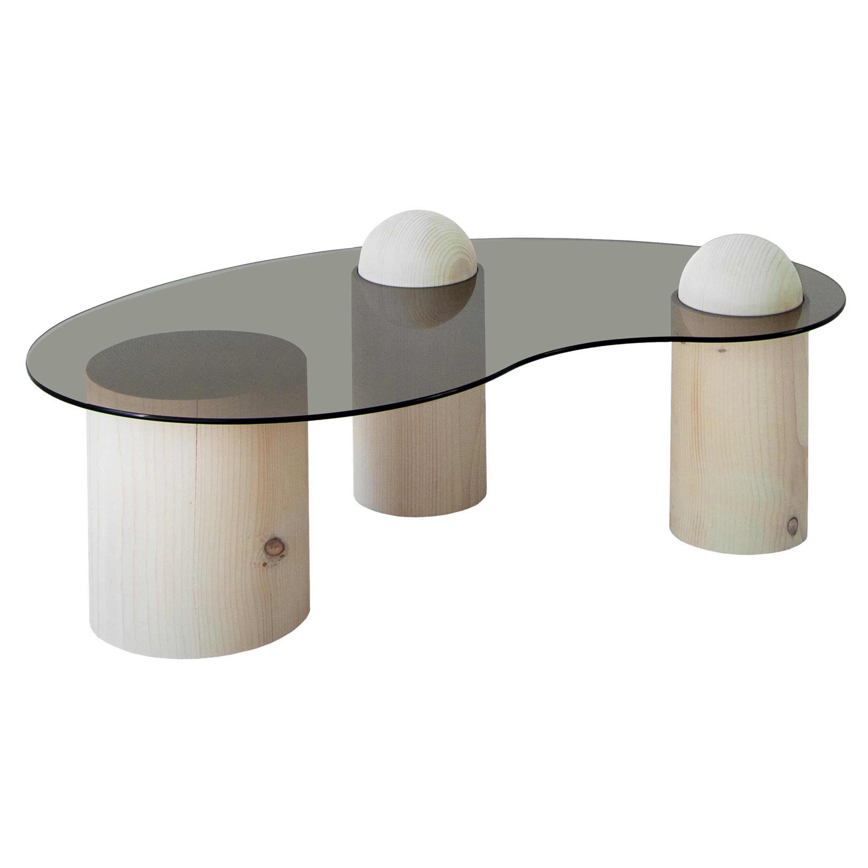 'Coffee Bean' Coffee Table by McCollin Bryan For Sale at 1stDibs