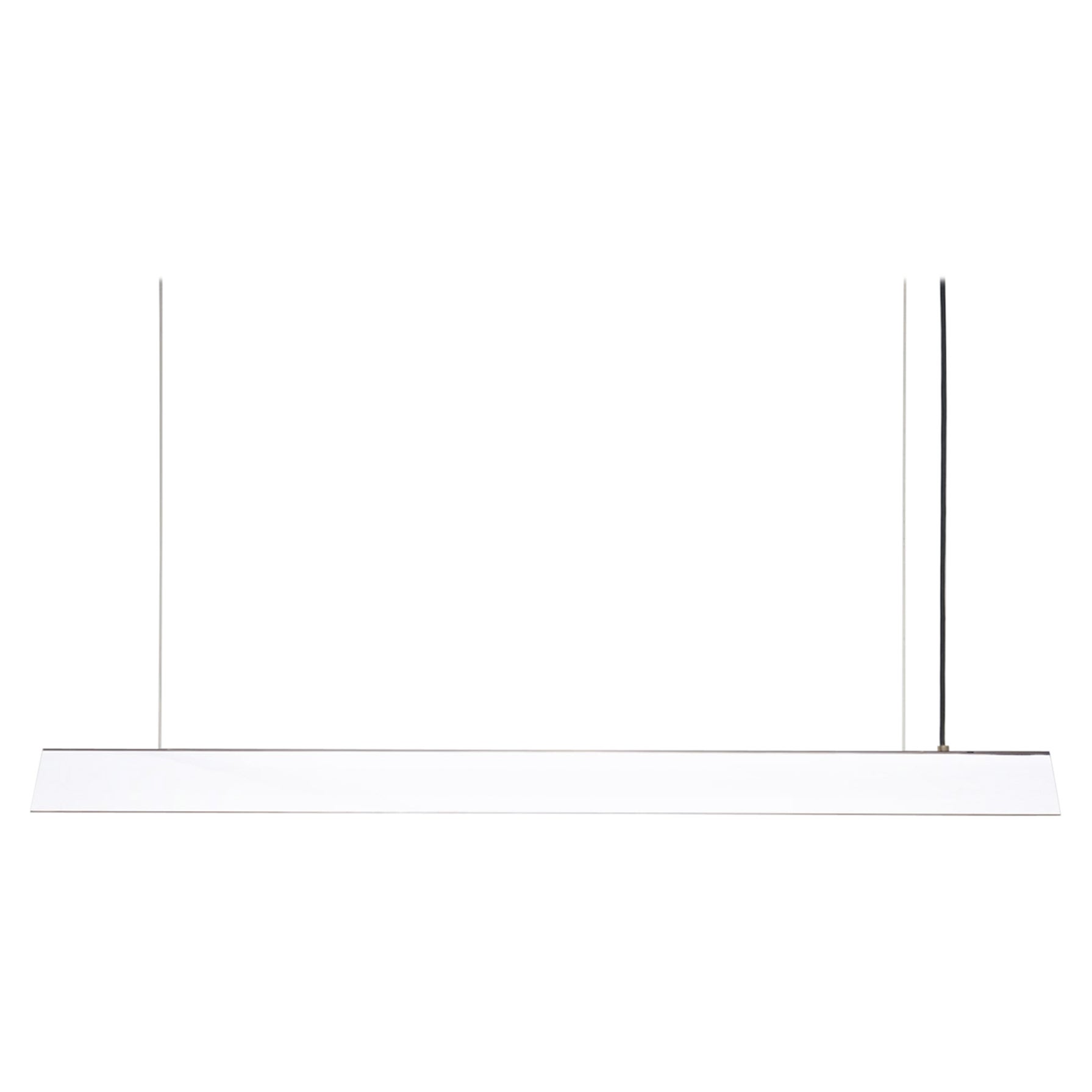 Medium Misalliance Inox Suspended Light by Lexavala For Sale at 1stDibs