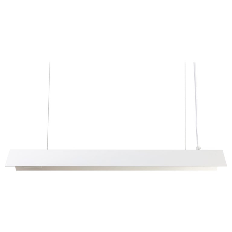 Medium Misalliance Ral Pure White Suspended Light by Lexavala For Sale ...