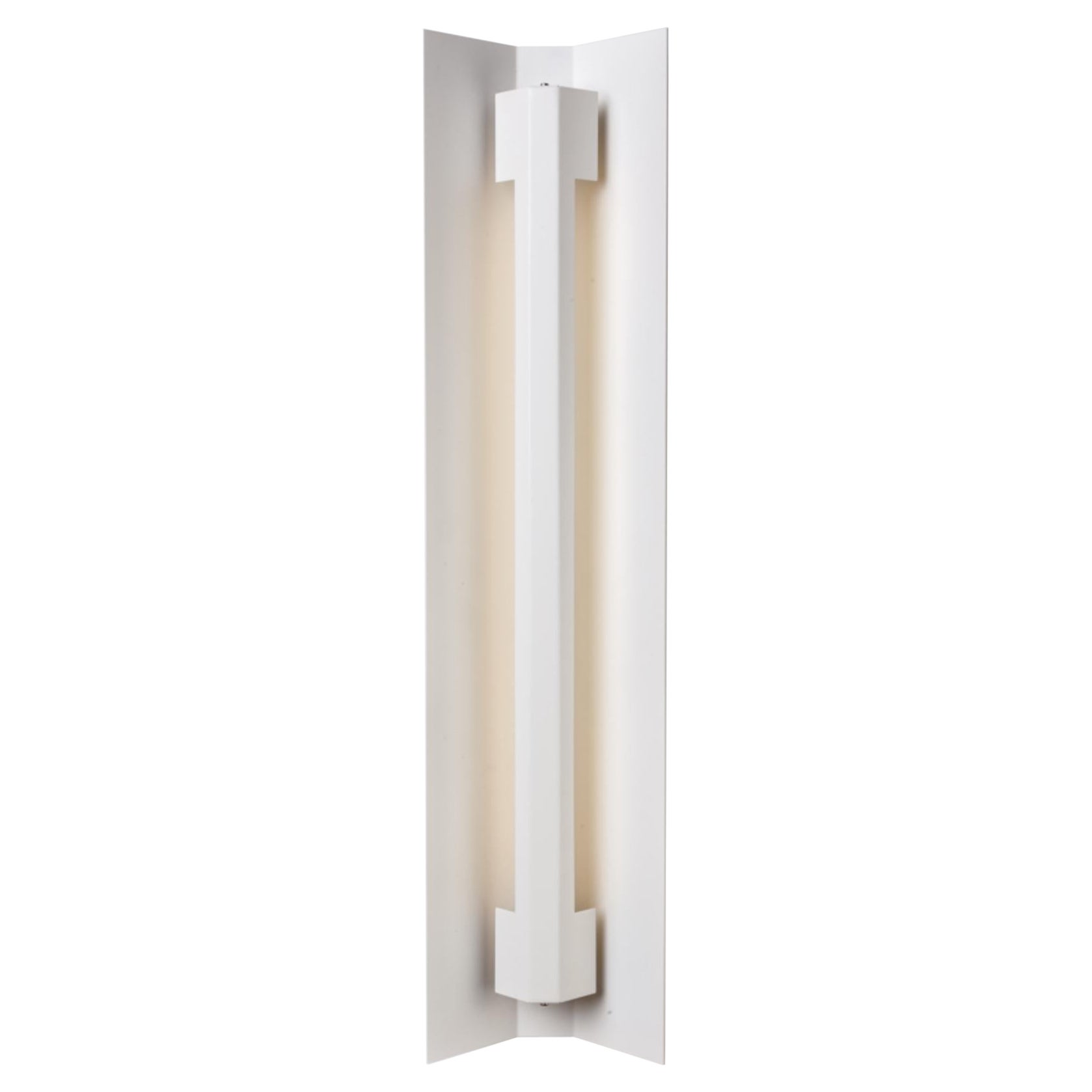 Large Misalliance Ral Pure White Wall Light by Lexavala For Sale at 1stDibs