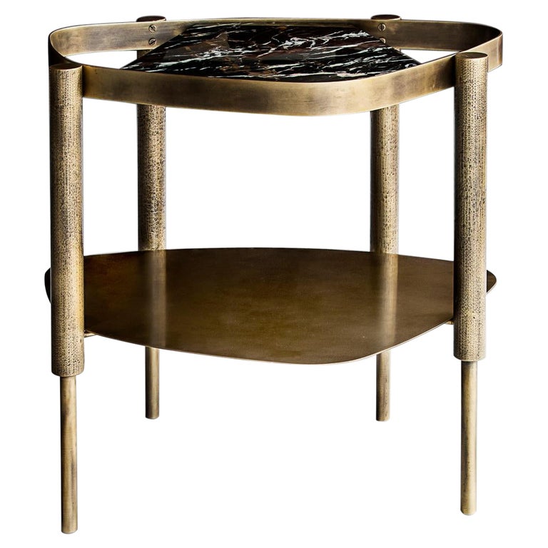 Okha, "Bijou Marble", Side Table For Sale at 1stDibs