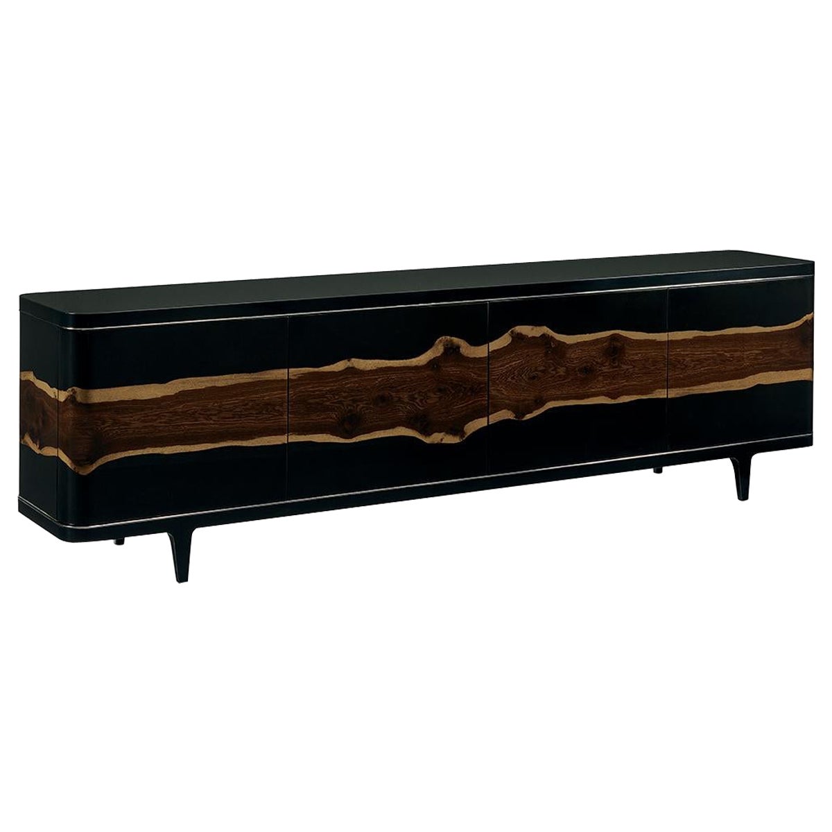 Kuba Tango Motorized Audio Entertainment Console at 1stDibs | kuba ...