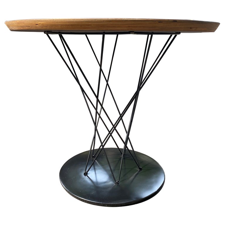 Authentic Original 1950’s Knoll Associates Cyclone Side Table by Isamu ...