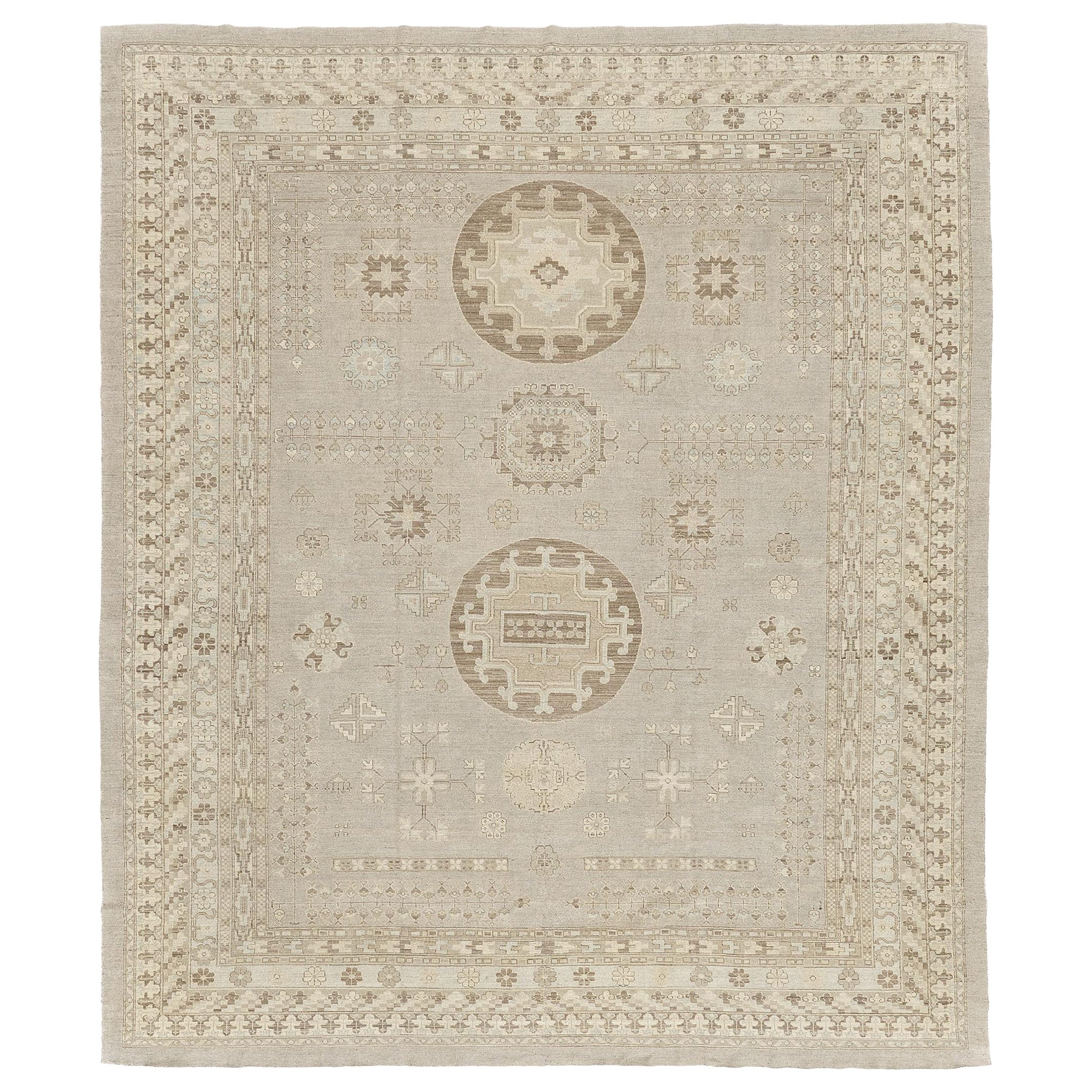 18th Century Khotan Design Revival For Sale at 1stDibs