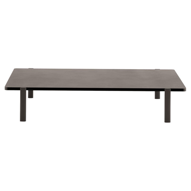 Alias 955 Eleven Low Table Singular Rectangle w Grey Color MDF and ...