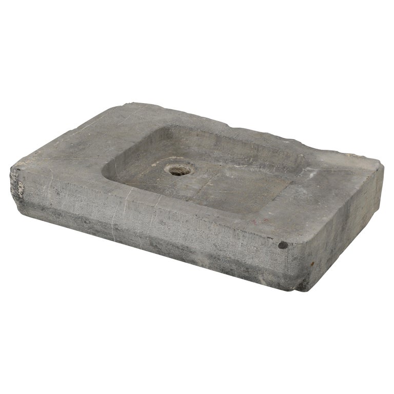 Antique Stone Sink from Europe Ideal for a Bar Sink or Garden Sink at ...